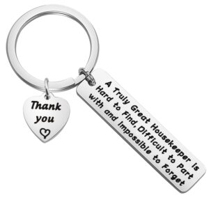 feelmem housekeeper jewelry cleaning squad housekeeper gift a truly great housekeeper is hard to find appreciation gift