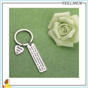 FEELMEM Housekeeper Jewelry Cleaning Squad Housekeeper Gift A Truly Great Housekeeper is Hard to Find Appreciation Gift