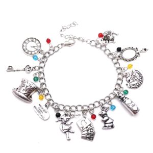 ayjbdgr universe of fandoms tv movies show jewelry anime cartoons charm bracelet gifts for women