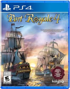 port royale 4 - playstation 4