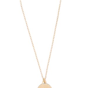 Kate Spade New York R Mini Pendant, Gold