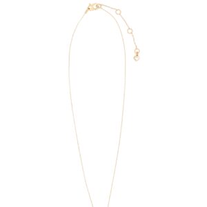 Kate Spade New York R Mini Pendant, Gold