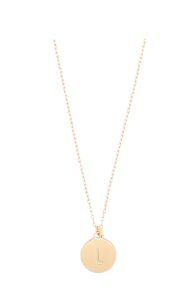 kate spade new york l mini pendant, gold