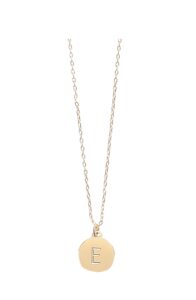 kate spade new york e mini pendant, gold