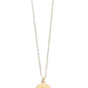 Kate Spade New York E Mini Pendant, Gold