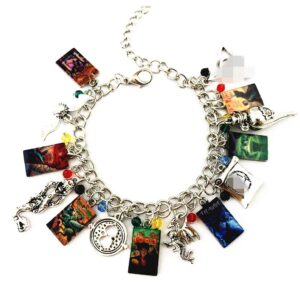 ayjbdgr universe of fandoms charm bracelet gifts for women