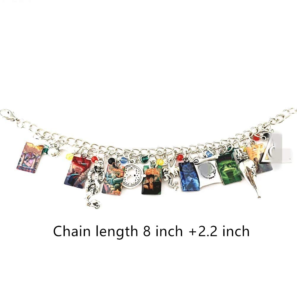 AYJBDGR Universe of Fandoms Charm Bracelet Gifts for Women