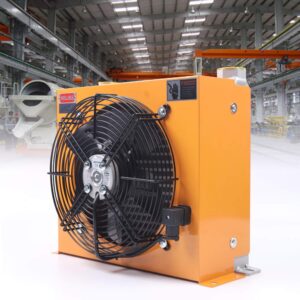 ethedeal hydraulic oil cooler, ac110v /60hz ah1012t-ca new hydraulic oil cooler 100l/min , precise welding & efficient fan