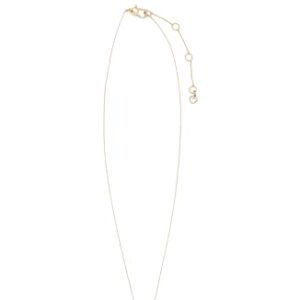 Kate Spade New York B Mini Pendant, Gold