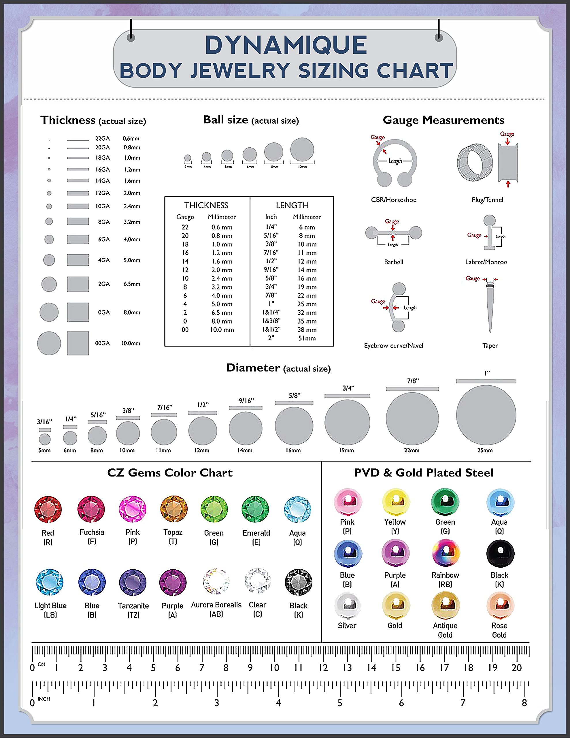 Dynamique Implant Grade Titanium Internally Threaded Top Prong Set Pear CZ Belly Button Rings (Sold Per Piece)