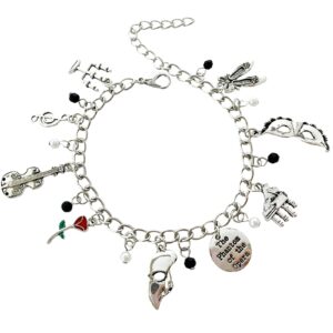 ayjbdgr universe of fandoms broadway charm bracelet gifts for and women