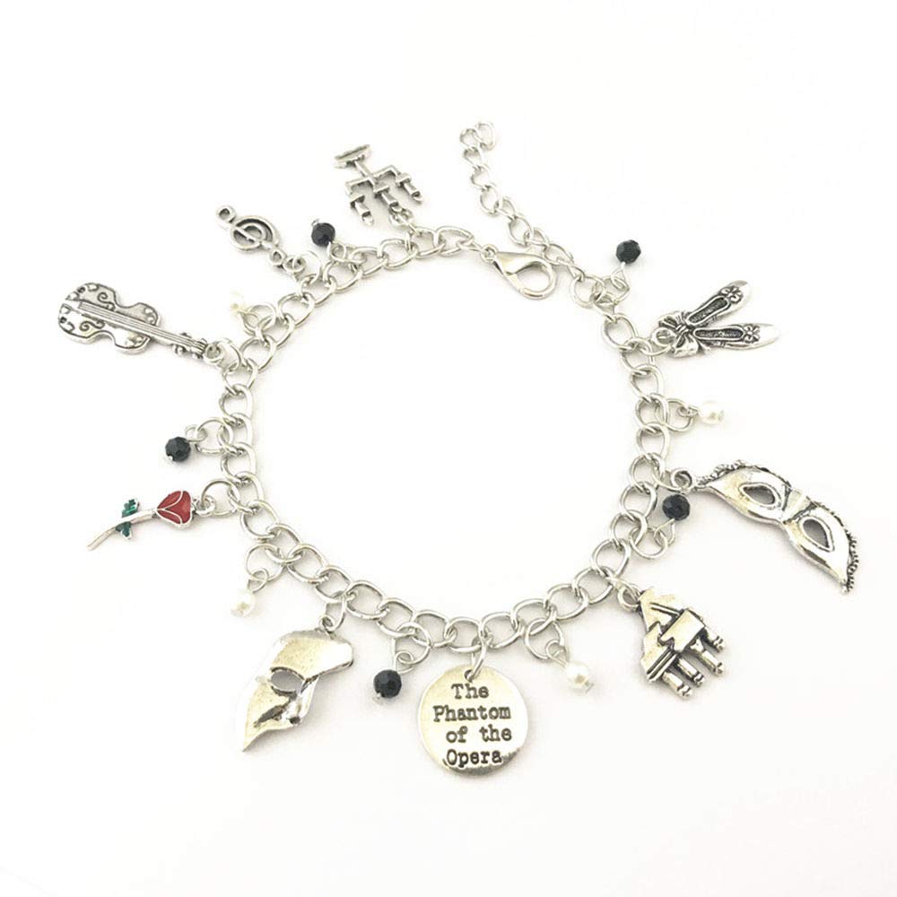 AYJBDGR Universe of Fandoms Broadway Charm Bracelet Gifts for and Women