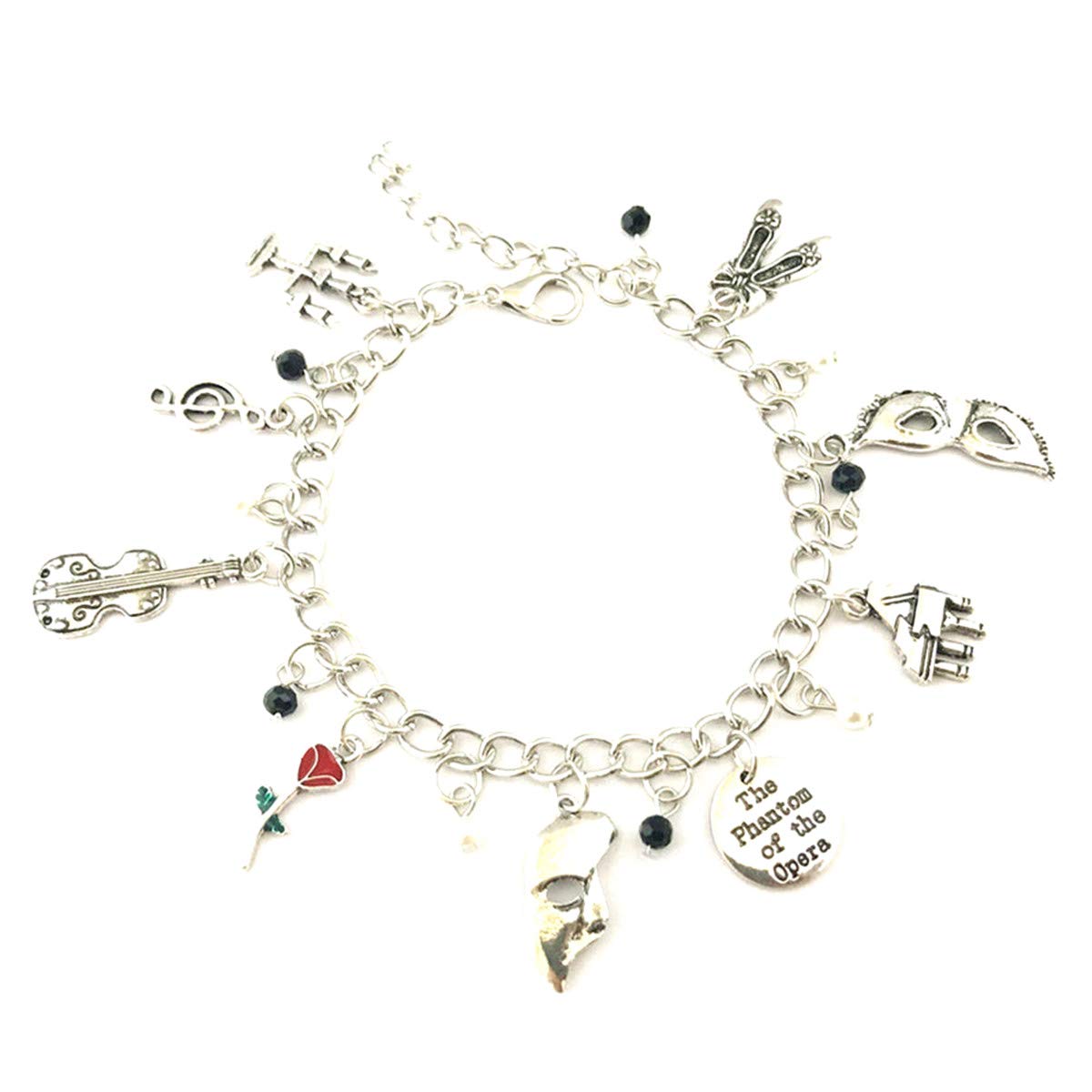 AYJBDGR Universe of Fandoms Broadway Charm Bracelet Gifts for and Women