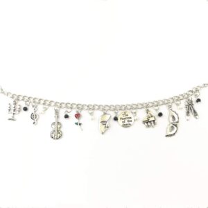 AYJBDGR Universe of Fandoms Broadway Charm Bracelet Gifts for and Women