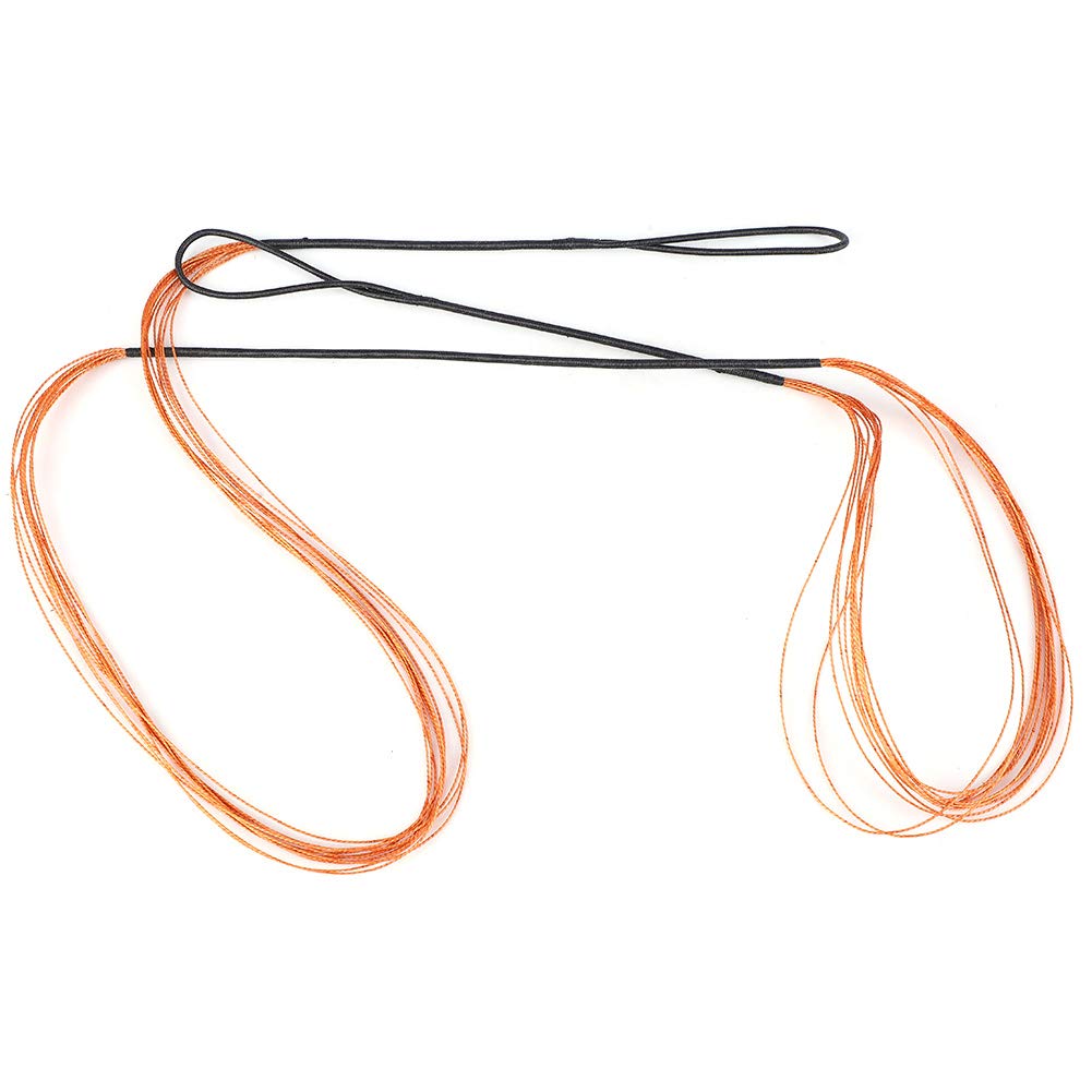 Ruiqas Recurve Bow String 51 Inch, Durable Polyester Fiber String for Outdoor Sports Longbow Archery Accessory