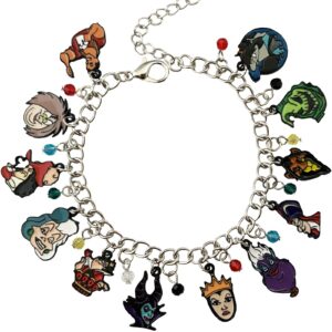 ayjbdgr universe of fandoms anime cartoons charm bracelet gifts for women