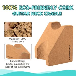 Guitar Neck Rest, Guitar Neck Cradle Support Pillow String Instrument Luthier Tool for Guitar Workstation, Ukuleles, Violins, Banjos, Mandolins