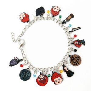 AYJBDGR Universe of Fandoms Anime Cartoon Charm Bracelet Gifts for Women