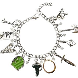 AYJBDGR Universe of Fandoms Charm Bracelet Gifts for Women