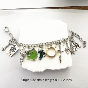 AYJBDGR Universe of Fandoms Charm Bracelet Gifts for Women