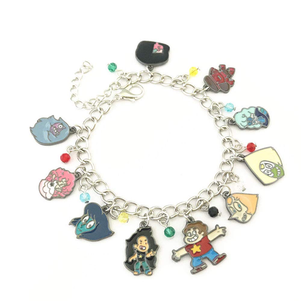 AYJBDGR Anime Cartoon Charm Bracelet Collection Gifts for Women