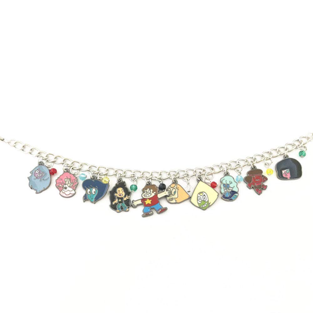 AYJBDGR Anime Cartoon Charm Bracelet Collection Gifts for Women