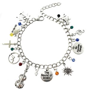 ayjbdgr universe of fandoms charm bracelet gifts for women