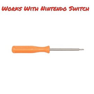 Precision Tri-Wing Tri-Point 1.5mm Y-Tip Screwdriver compatible with Nintendo Switch compatible with Joy-Con Controller Repair and compatible with Samsung Gear S2 S3 Screwdriver by Deal Maniac