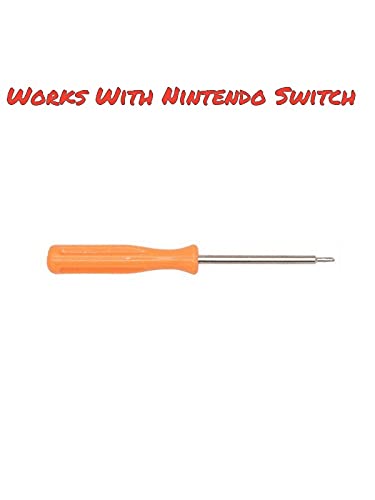 Precision Tri-Wing Tri-Point 1.5mm Y-Tip Screwdriver compatible with Nintendo Switch compatible with Joy-Con Controller Repair and compatible with Samsung Gear S2 S3 Screwdriver by Deal Maniac