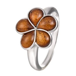 aloha jewelry company sterling silver koa wood plumeria wedding band promise ring (8)