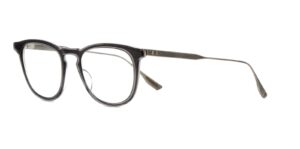 dita dtx 105-49-03 falson eyeglassescrystal grey/antique silver w/demo lens, 49mm