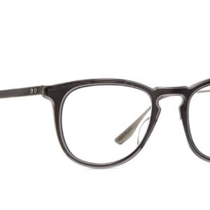 Dita DTX 105-49-03 Falson EyeglassesCrystal Grey/Antique Silver w/Demo Lens, 49mm