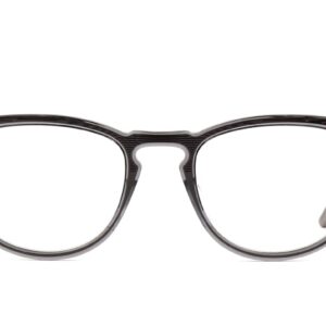 Dita DTX 105-49-03 Falson EyeglassesCrystal Grey/Antique Silver w/Demo Lens, 49mm