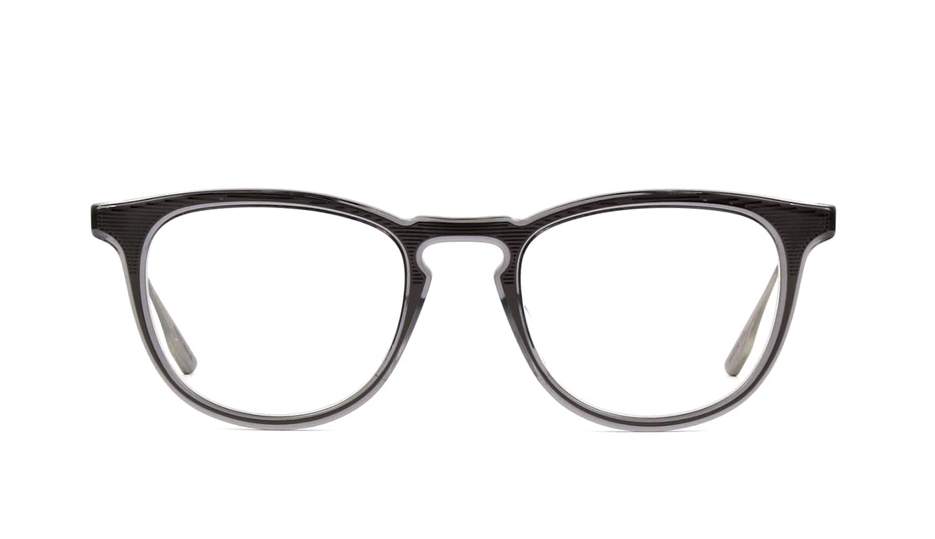 Dita DTX 105-49-03 Falson EyeglassesCrystal Grey/Antique Silver w/Demo Lens, 49mm