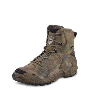 irish setter, vaprtrek, men’s, 8", waterproof, hunting boot, earth field camo (p) (p), 8.5 d (medium)