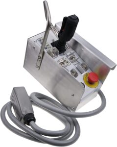 solarhome control box with joystick 137798 & 166122 for skyjack scissor lift 6826rt 6832rt