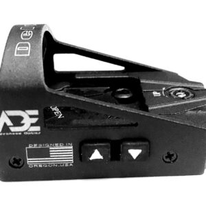 Ade Advanced Optics Delta RD3-012 Red Dot Reflex Sight for Sig Sauer P365 Handgun Pistol, Black