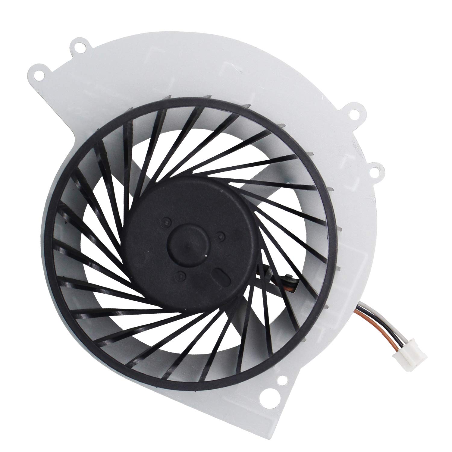 YEECHUN PS4 CPU Cooling Fan Replacement for Sony PlayStation 4 CUH-12XX CUH-1200 CUH-1200AB01 CUH-1200AB02 CUH-1215A CUH-1215B KSB0912HE-CK2MC + Full Tools