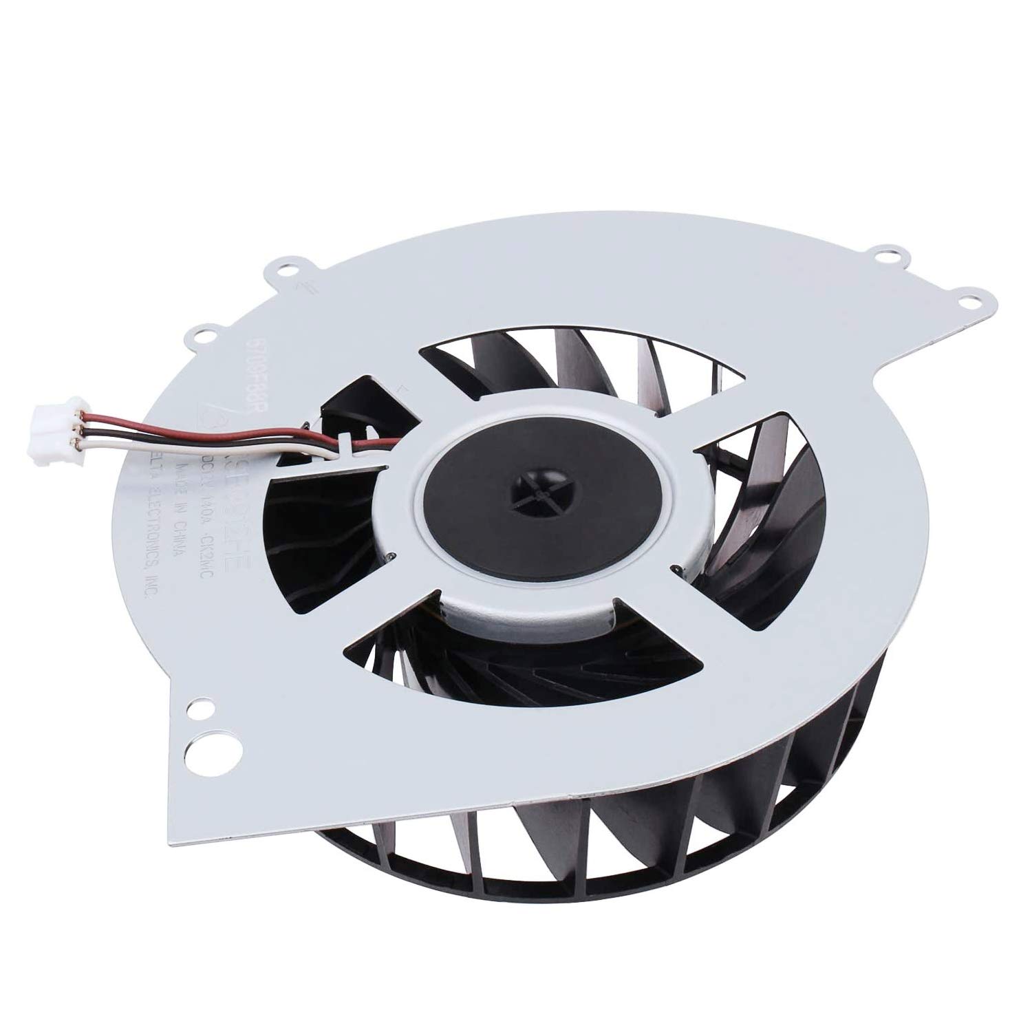 YEECHUN PS4 CPU Cooling Fan Replacement for Sony PlayStation 4 CUH-12XX CUH-1200 CUH-1200AB01 CUH-1200AB02 CUH-1215A CUH-1215B KSB0912HE-CK2MC + Full Tools