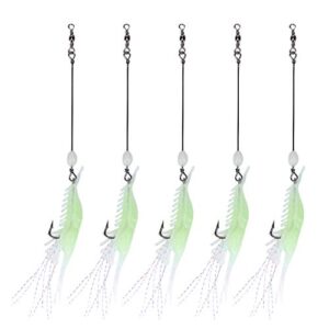 besportble 5pcs fishing baits fishing lures fishing tools fishing accessories fishing supplies