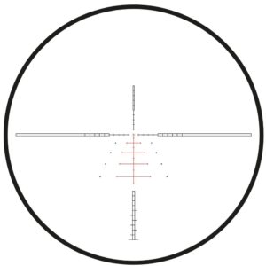 Sidewinder 30 Riflescope 6-24X56 SR Pro Gen II