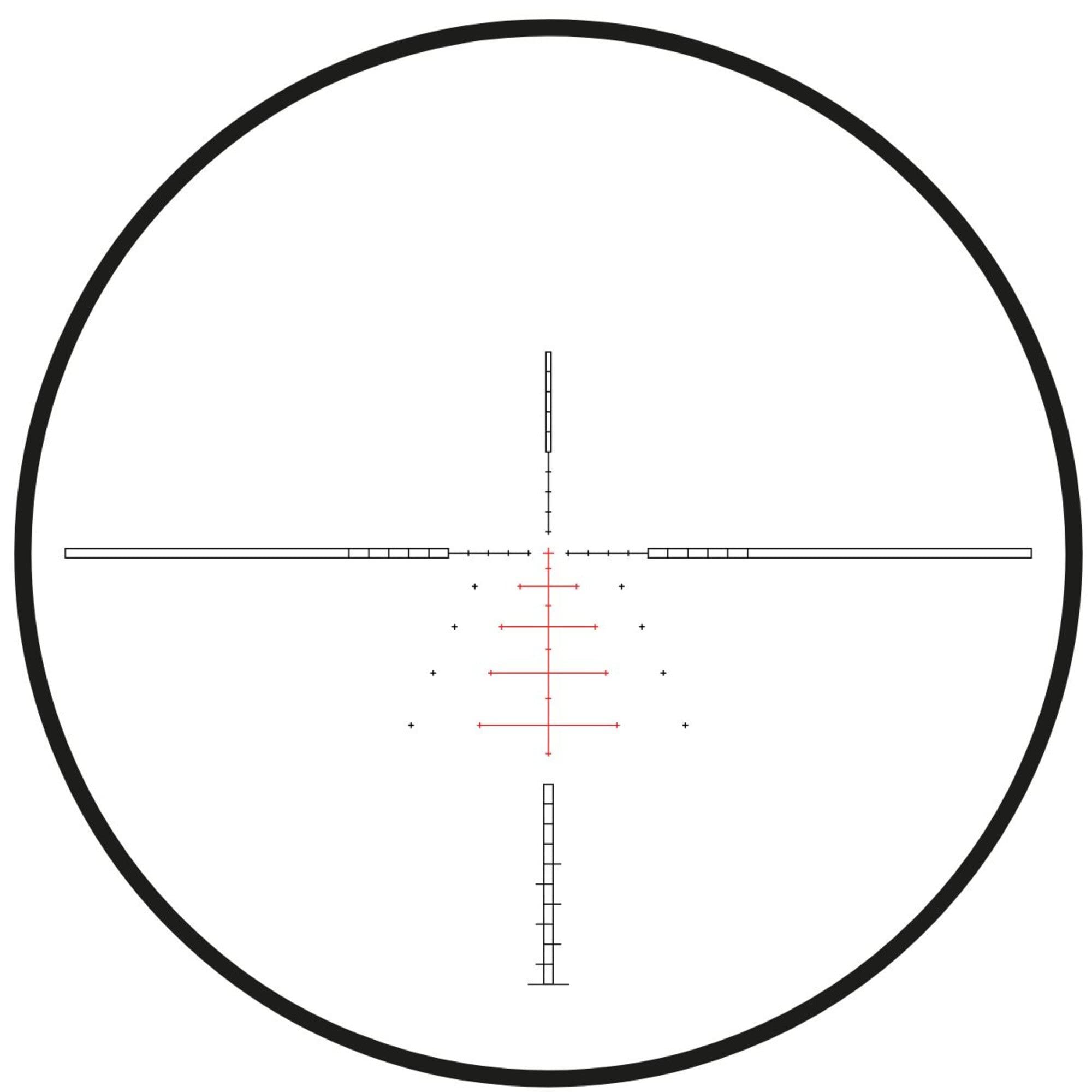 Sidewinder 30 Riflescope 6-24X56 SR Pro Gen II