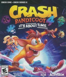 crash 4: it's about time (xbox one)