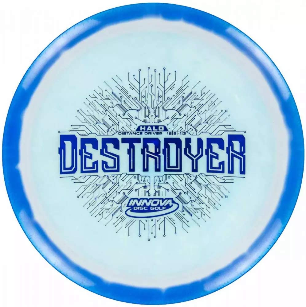 Innova Limited Edition CFR Halo Star Destroyer Distance Driver Golf Disc [Colors may vary] - 170-172g