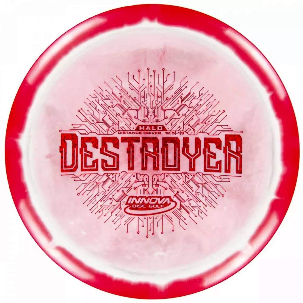 Innova Limited Edition CFR Halo Star Destroyer Distance Driver Golf Disc [Colors may vary] - 170-172g