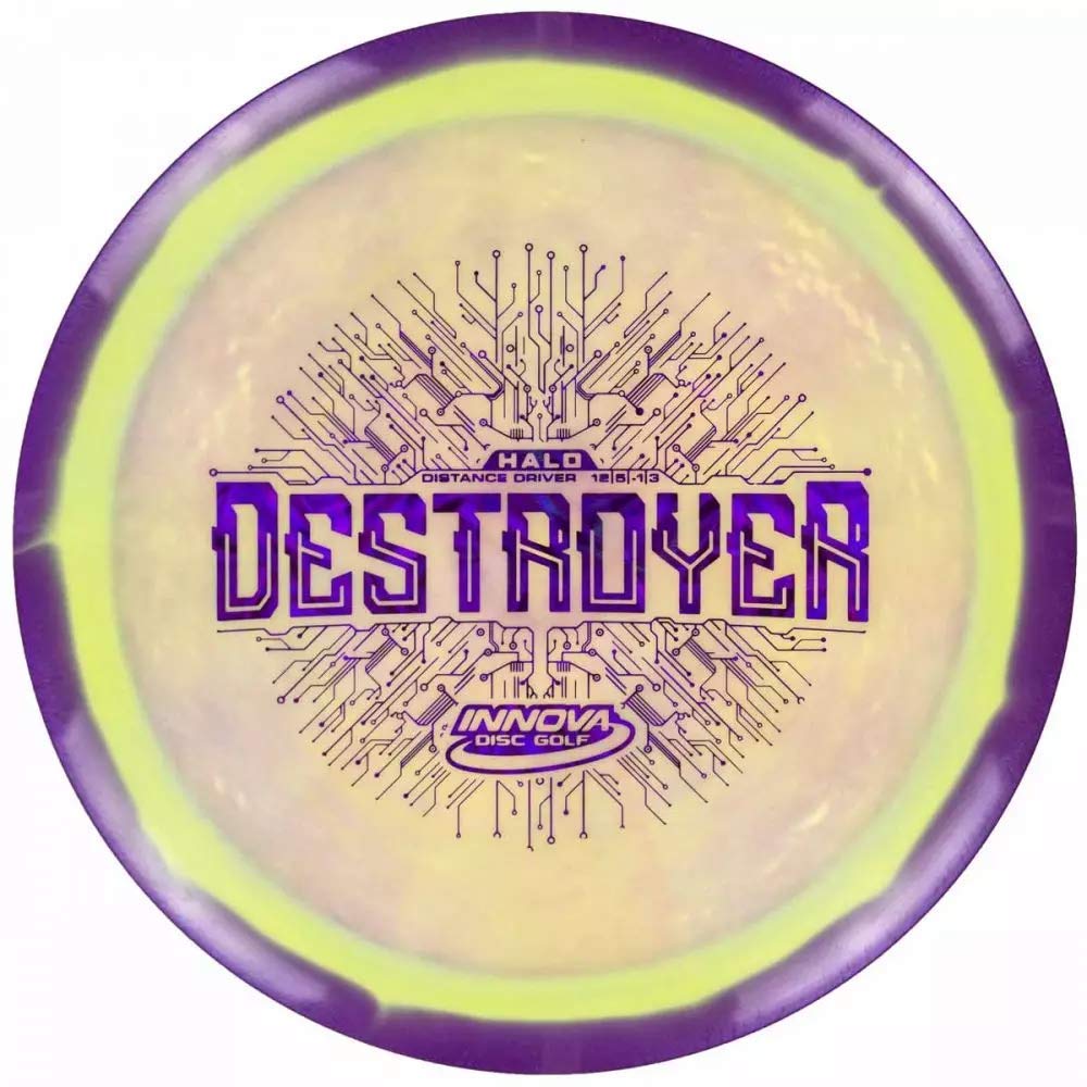 Innova Limited Edition CFR Halo Star Destroyer Distance Driver Golf Disc [Colors may vary] - 170-172g