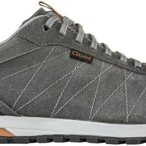 Oboz Bozeman Low Leather Hiking Shoe - Men's Charcoal 11.5 Medium