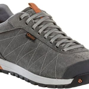 Oboz Bozeman Low Leather Hiking Shoe - Men's Charcoal 11.5 Medium