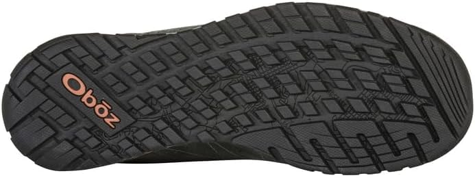 Oboz Bozeman Low Leather Hiking Shoe - Men's Charcoal 11.5 Medium