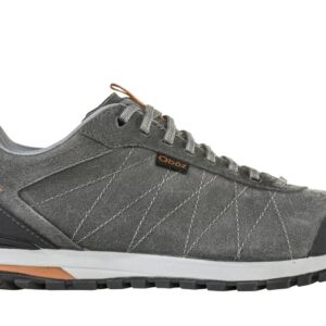 Oboz Bozeman Low Leather Hiking Shoe - Men's Charcoal 11.5 Medium